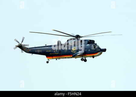A Westland Sea King Mk.41 search and rescue helicopter from the ...