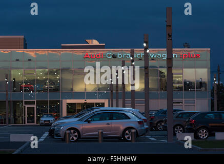 Berlin, Germany, Audi Zentrum Adlershof Stock Photo - Alamy