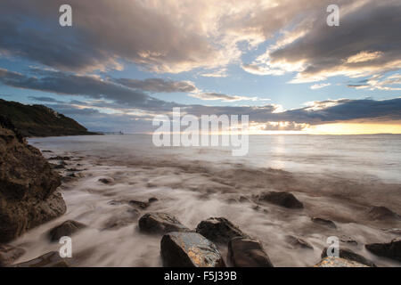 A view from Ladye Bay, Clevedon, Somerset Stock Photo - Alamy