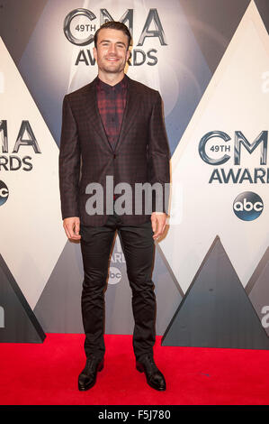 Nashville, Tennessee. 04th Nov, 2015. Musician THOMAS RHETT and FALL ...