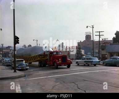 The Atlas 1D, shown here being transported to Vandenberg Space Force ...