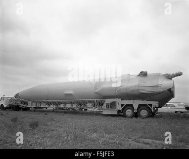 A detailed image showcasing the transportation of the Atlas 9C on a ...