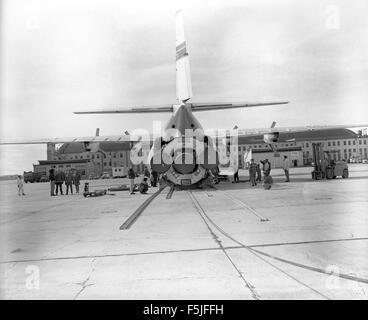 The Atlas Transport image depicts the movement of large aerospace ...