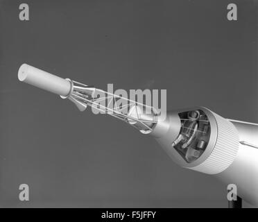 Atlas, Mercury Details Mercury Scale Model; Close Up of Stock Photo - Alamy