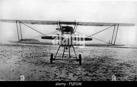 The Aviatik D I was a German fighter aircraft used during World War I ...