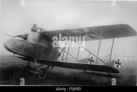 The Euler 1915 was a German reconnaissance aircraft used during World ...