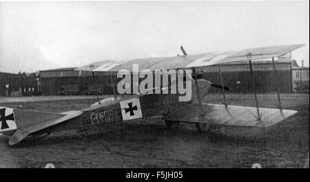 The Euler was a German aircraft used during World War I. This 1915 ...