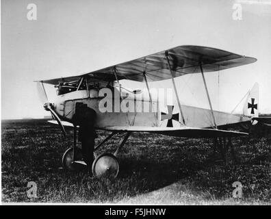 The Halberstadt D.II was a German World War I fighter aircraft, known ...