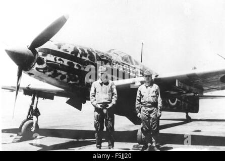 Kawasaki Ki-61-II Hien 'Tony' Kawasaki Ki-61-II Hien 'Tony' Ki61-1 b ...