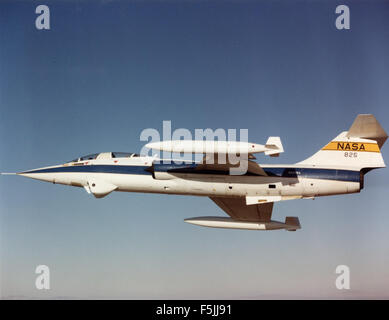 A photograph of the Lockheed F-104G Starfighter, serial number 2083 ...