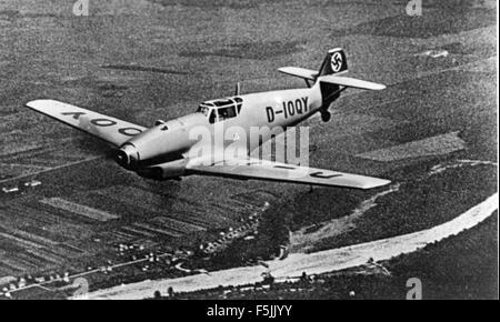 Messerschmitt Bf 109V-7 Nowarra collection Stock Photo - Alamy