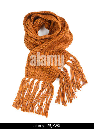 knitted winter scar Stock Photo - Alamy