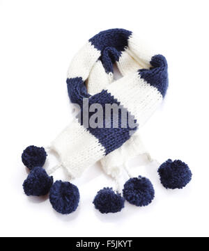 knitted winter scar Stock Photo - Alamy