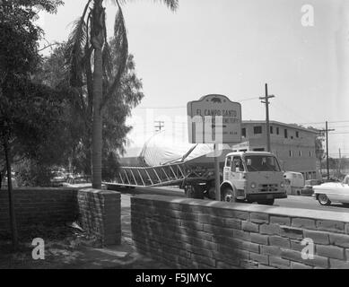 Atlas 9C Details Atlas Transport of 9C; El Campo Santo Stock Photo - Alamy
