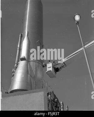 Schilling Air Force Base Details Missile Cleaning with Cherry Stock ...
