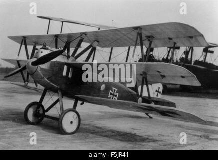 The Schutte-Lanz Dr I, a German fighter aircraft used in World War I ...