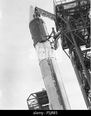 Atlas Centaur -2 Details Centaur-2; Fueling Test on Atlas Date Stock ...