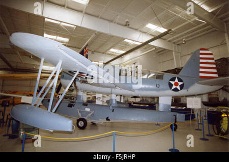 The Vought OS2U-3 Kingfisher, serial number 5909, was a U.S. Navy ...
