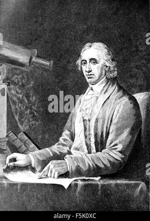 David Rittenhouse (1732-1796) on engraving from 1835. American ...