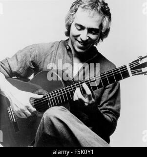 John Williams, Australian classical guitarist at Kings Place, London UK ...