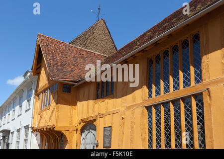 The Wool Hall, Lavenham, Suffolk Stock Photo - Alamy