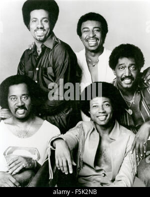 THE TEMPTATIONS Promotional photo of US vocal group about 1965 Stock ...