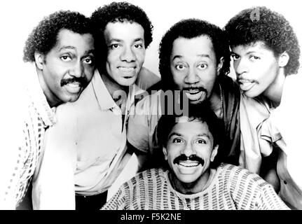 THE TEMPTATIONS Promotional photo of US vocal group about 1965 Stock ...