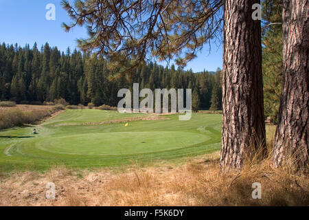 Dec 01, 2005; Wawona, CA, USA; Yosemite's Wawona Golf Course was the ...