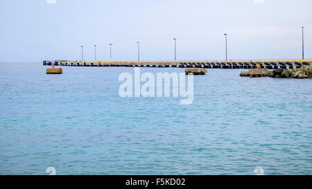 Frederiksted Pier; St. Croix, Virgin Islands, United States of America ...