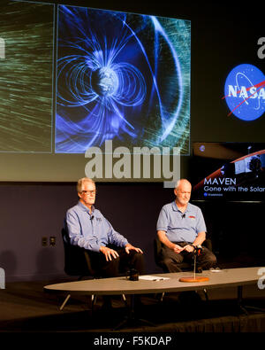 Michael Meyer, lead scientist for NASA's Mars Exploration Program ...