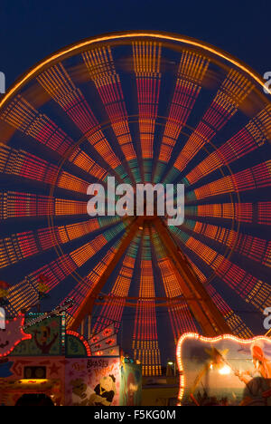 Ferris wheel, Oregon State Fair, Salem, Oregon Stock Photo - Alamy