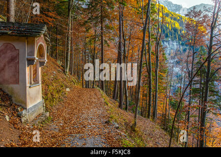 Italy Piedmont Val Formazza Antillone Oratory Stock Photo - Alamy