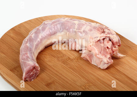 Raw Turkey Neck Stock Photo - Alamy