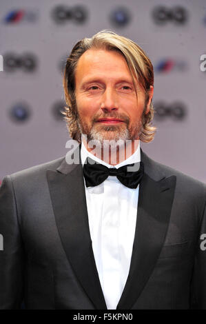 Danish actor Mads Mikkelsen attends a photo call for the film ?Coco ...