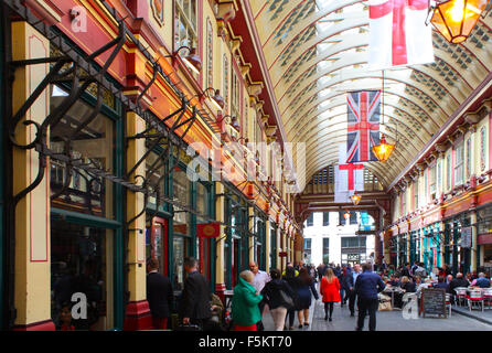 The Great Hall Arcade shopping mall in Royal Tunbridge Wells, Kent, UK ...
