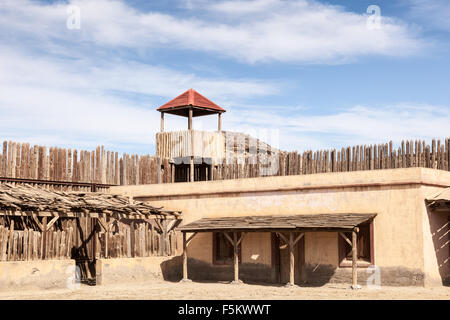 Abandoned Wild West Outpost Stock Photo - Alamy