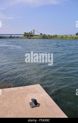 Photo Picture of the Ebro River in Spain Stock Photo - Alamy