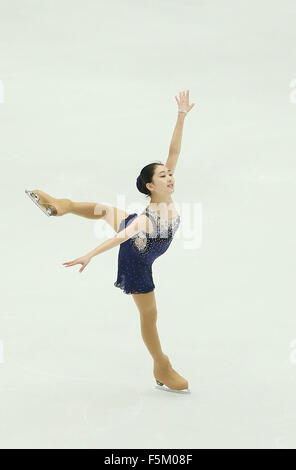 Zijun Li, China, during Ladies Short Program at the Isu World Figure ...