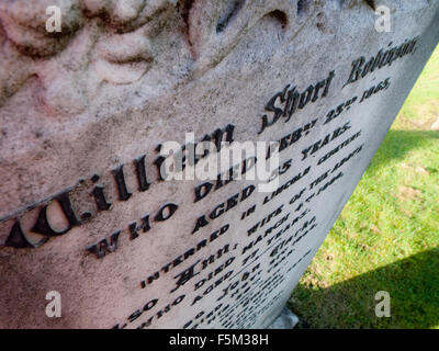 Autumn at Rock Cemetery in Nottingham, Nottinghamshire England UK Stock ...