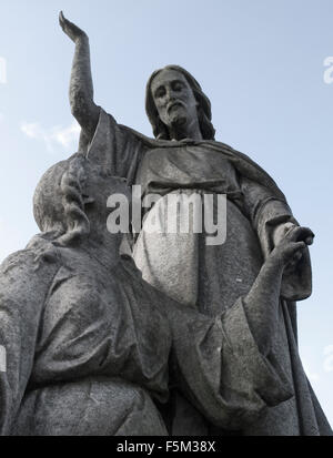 Autumn at Rock Cemetery, Nottingham City England UK Stock Photo - Alamy