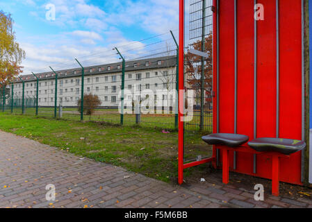 Bamberg, Germany. 6th Oct, 2015. The reception and deportation centre ...