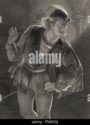 Dr. Heinrich Faust, in the tragedy Faust written by Johann Wolfgang von ...