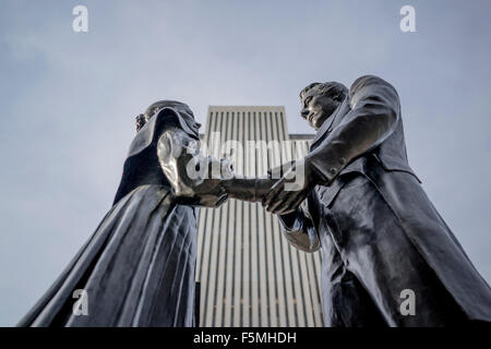 Mormons - Emma Smith. Statue of Emma Smith, wife of the prophet Joseph ...