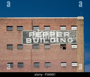 Buildings of Winston Salem,NC : Pepper Building, One West Fourth Street ...