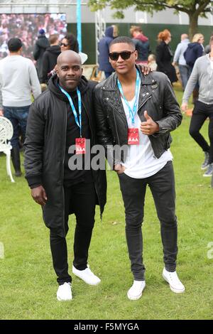 Sundown Festival 2015 Featuring: Ricky and Melvin from Kiss FM Where ...