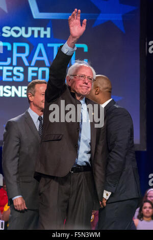 Democratic presidential candidate Sen. Bernie Sanders, I-Vt., speaks ...