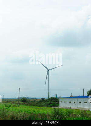 wind driven generator Stock Photo - Alamy