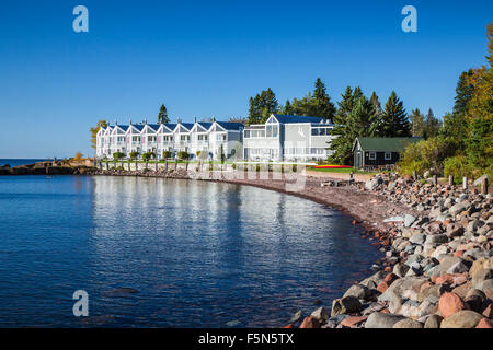The Bluefin Bay Lake Superior Resort near Tofte and Lutsen, Minnesota ...