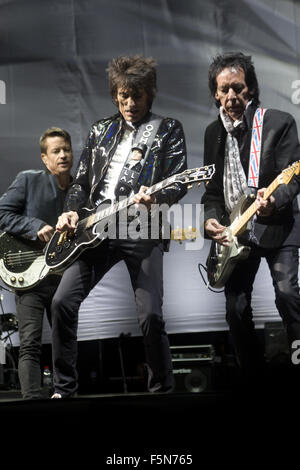 The Faces Reunion Concert at Hurtwood Park Polo Club Featuring: Rod Stewart, Ronnie Wood Where ...