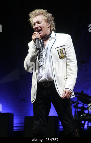 The Faces Reunion Concert at Hurtwood Park Polo Club Featuring: Rod ...